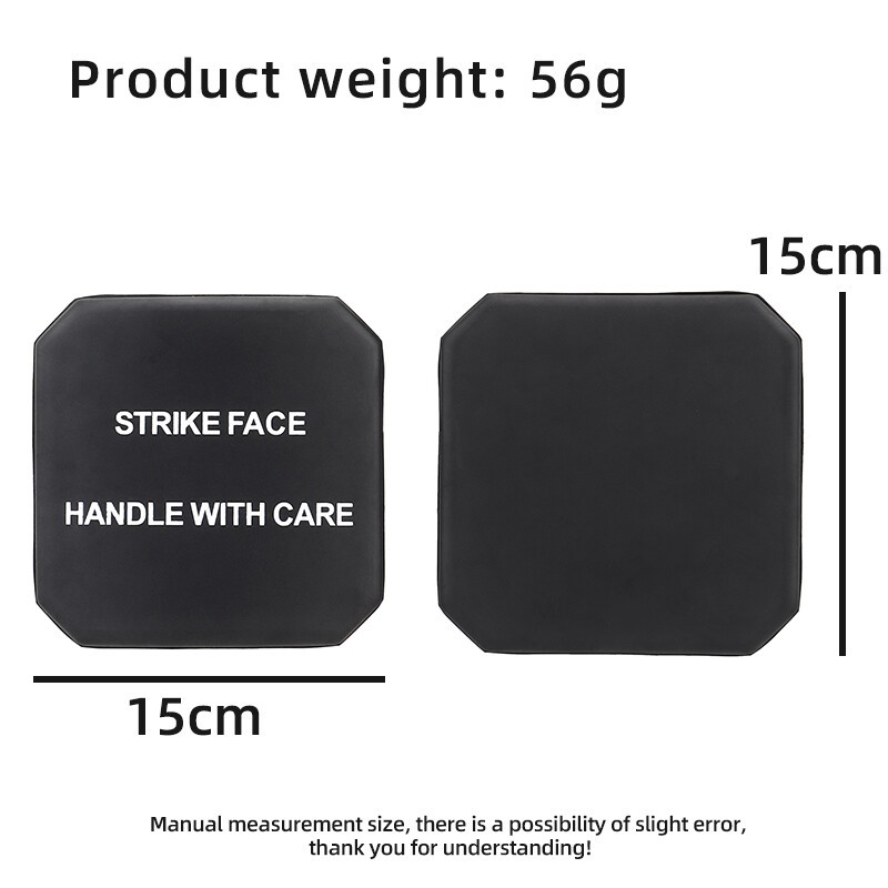 Tactical Plates Set FCPC V5 Vest Side 6x6 EVA Plate Carrier Pad Hunting ...