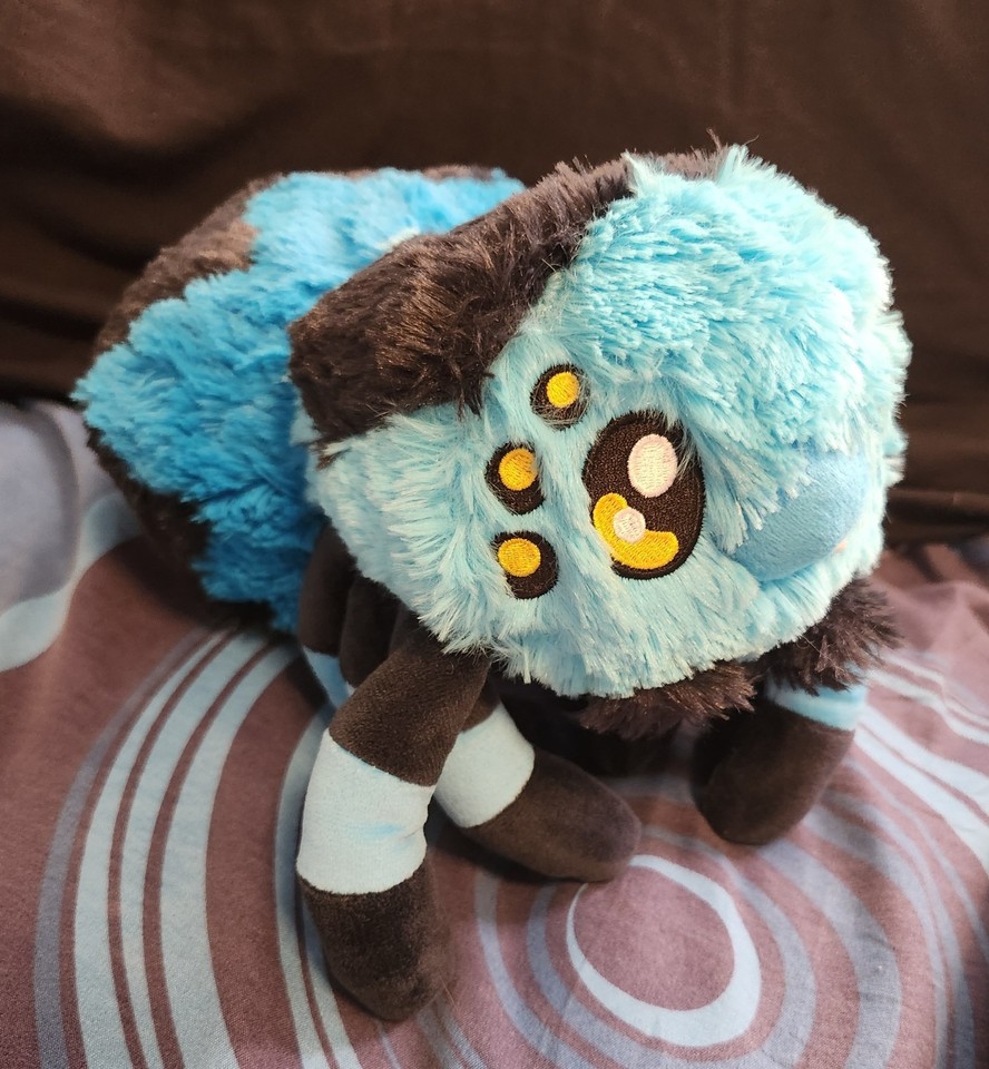 Squishable Blue Tarantula Spider Plush | eBay