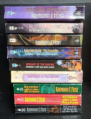 Riftwar Cycle 27 of 31 Paperback Set lot Raymond E Feist | eBay