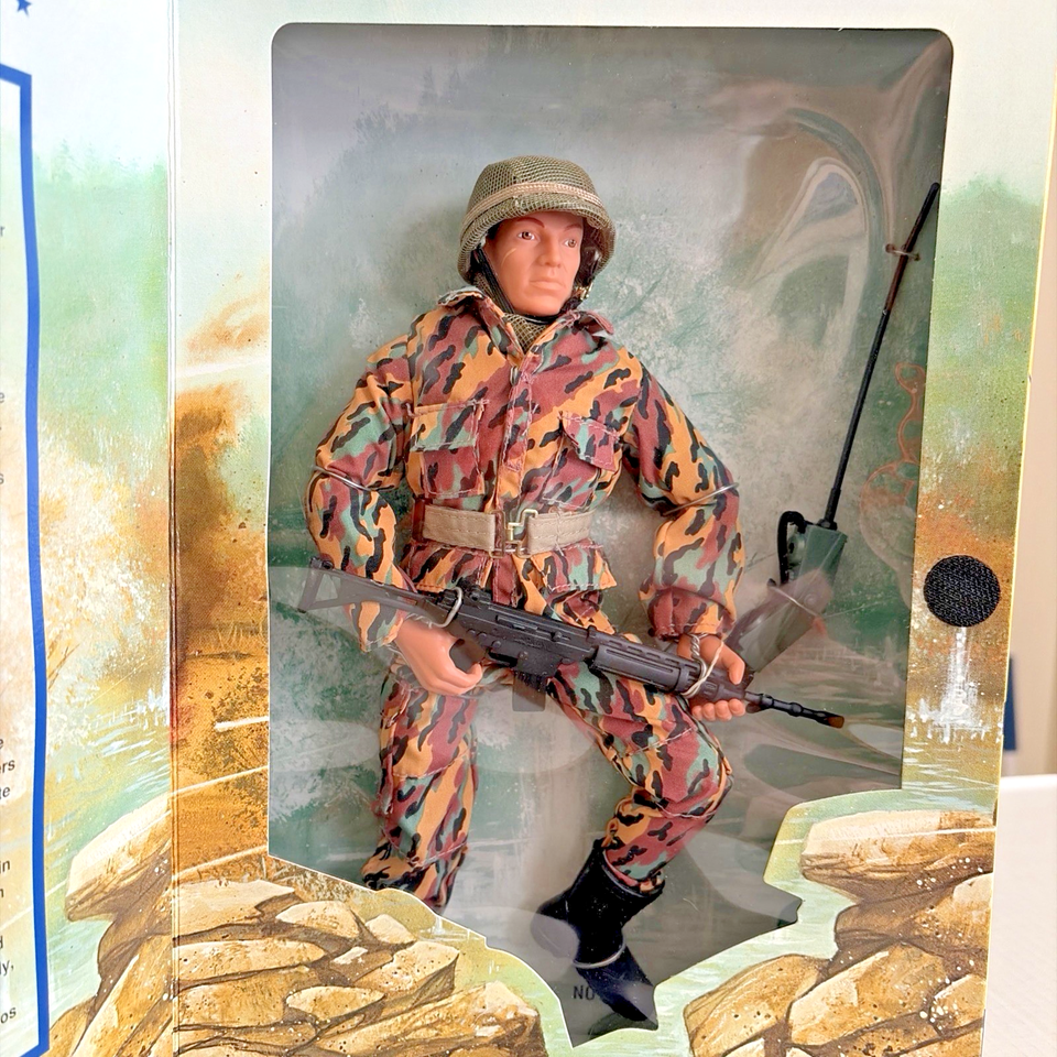 1997 GI Joe Classic Collection Limited Edition Belgian Para-Commando ...