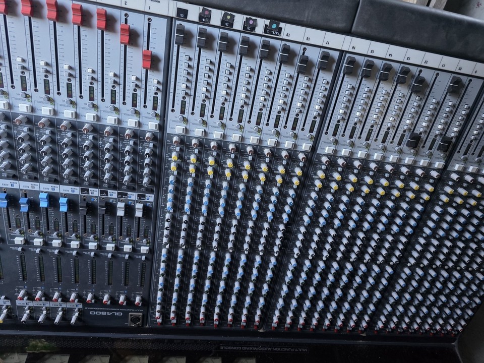 ALLEN HEATH Mixers GL4800 48 Channel, Pick the part needed. Sold by ...