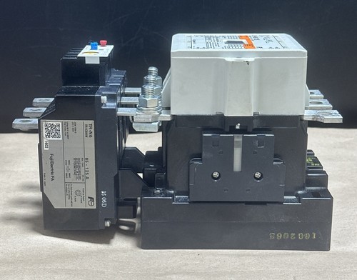 Fuji Electric SC-N6 125A SC1BAA Magnetic Contactor W/ TR-N6 Thermal ...