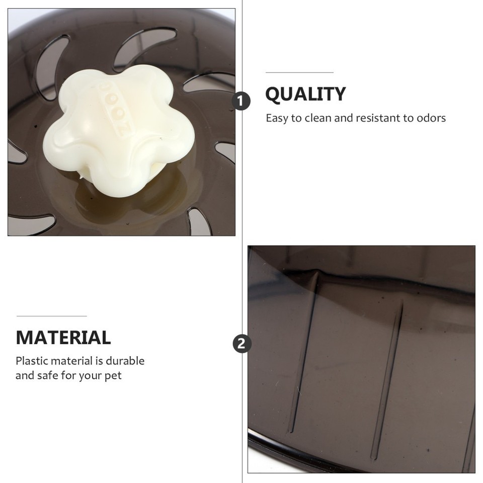 Hamster Creative Running Wheel Playing Toys Silence Roller Pet Running ...