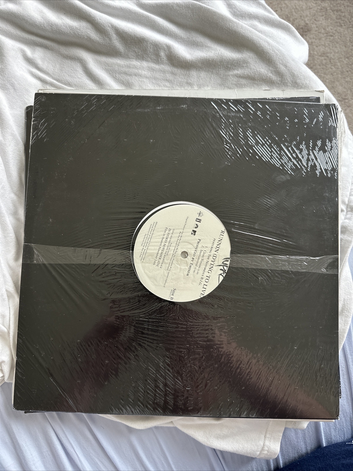 Runnin' (Dying To Live) [Single] [PA] [12 inch Vinyl Disc] by Tupac ...