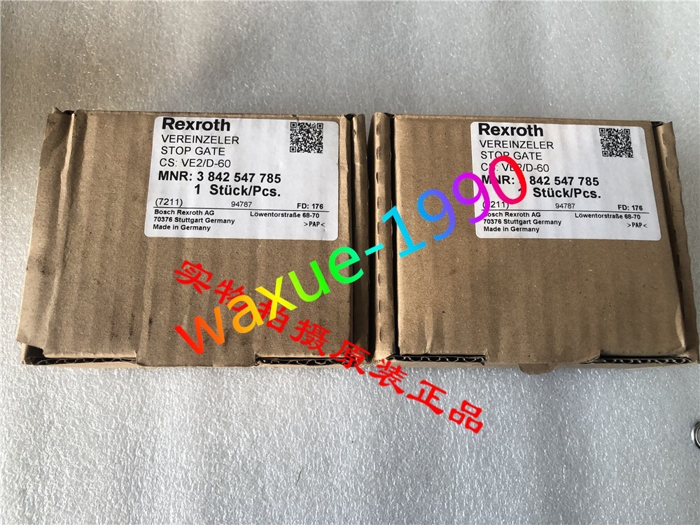 1pcs New Rexroth 3842547785 VE2/D-60 | eBay