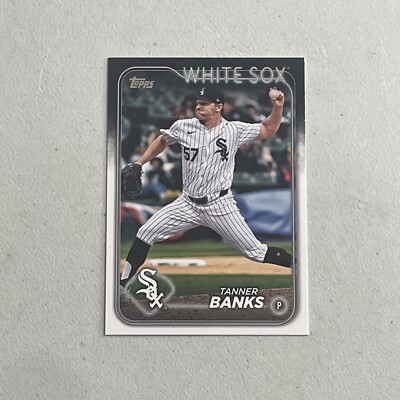 2024 Topps Update Series Baseball Base Card #US-129 Tanner Banks | eBay