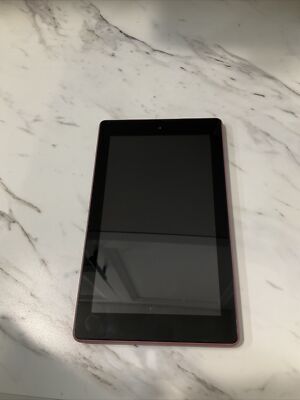 Amazon Fire 7 (9th Generation) 16GB, Wi-Fi, 7in - Plum (With Special ...