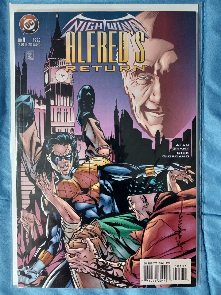 Batman Nightwing Bloodborne, Alfred's Return & 80-Page Giant #1 High ...