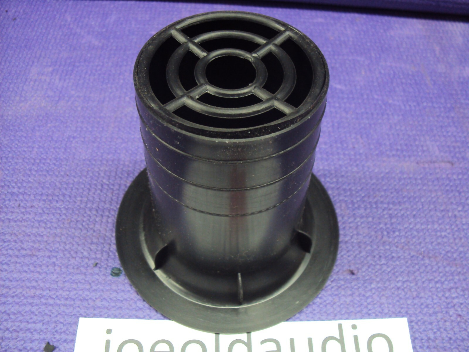 MTS 2328 Original Bass Port. Measures 4 1/2" Tall. Fits 3 1/2" Mounting ...