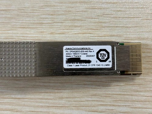 ONE Acacia DP04QSDD-E30-440 400G 400KM 1550nm Tunable transceiver ...