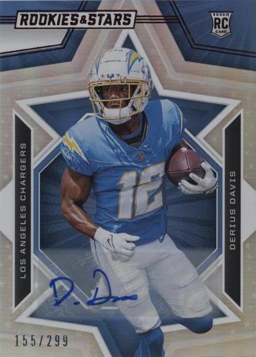 2023 Panini Rookies & Stars - Rookies Derius Davis #131 Longevity ...