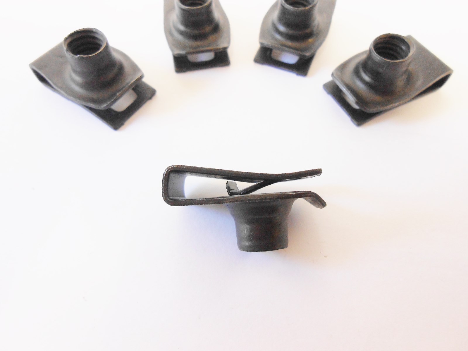 46-80 GM 5pk 5/16-18 Extruded Fender U-Nuts Clips Hood Body Panel ...