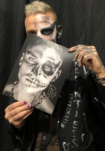Official Highspots - Darby Allin "Face Paint" Hand Signed 8x10 *inc COA ...