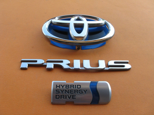 10 11 12 13 14 15 TOYOTA PRIUS REAR LID EMBLEM LOGO BADGE SIGN SYMBOL ...