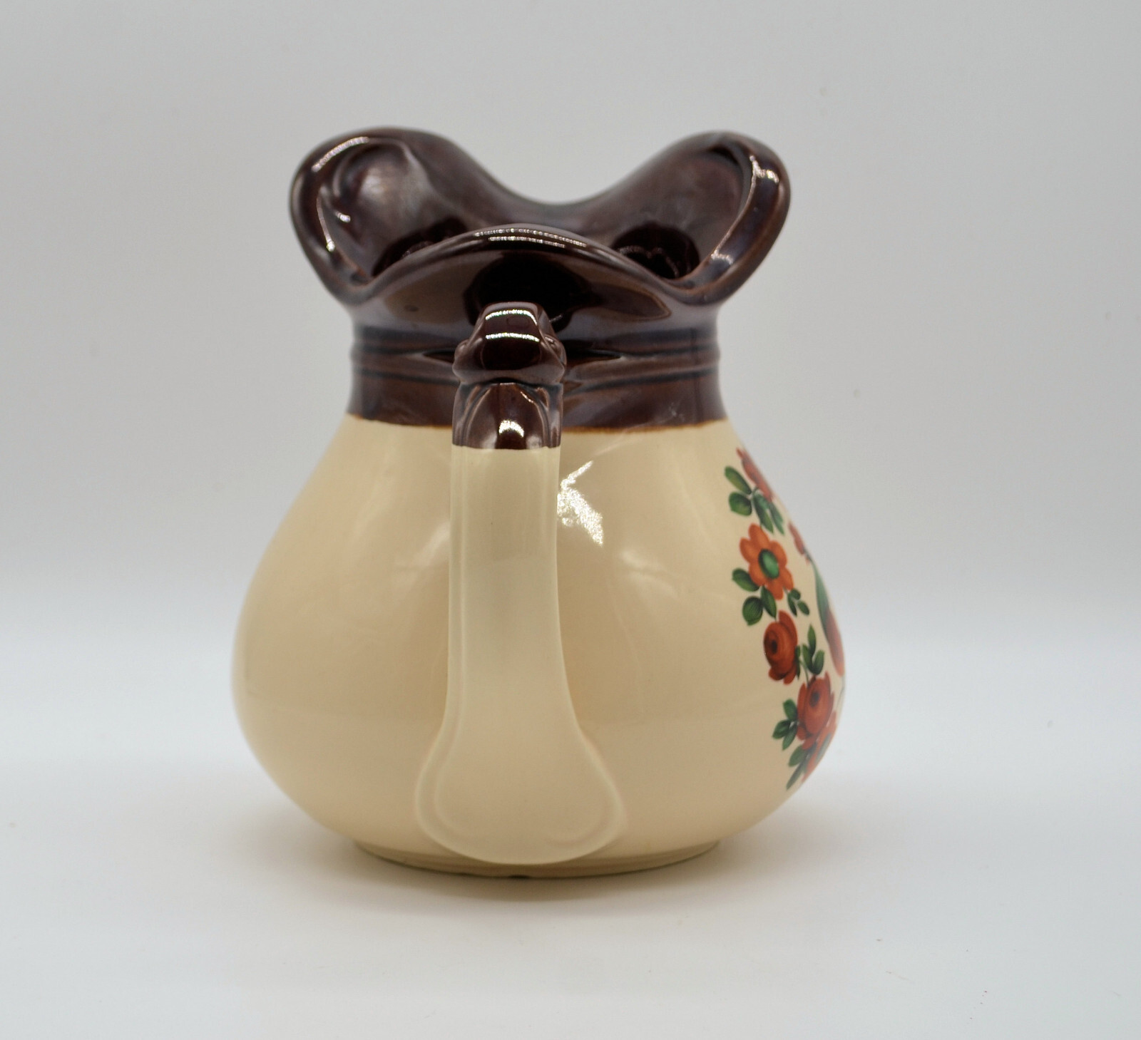 McCoy Pottery Ceramic Water Pitcher # 7515 USA 7-½” Tall Vintage E-3 | eBay