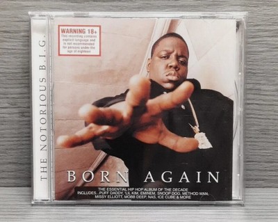 Born Again Album By The Notorious B.i.g - VGC-HTF-CD- 1999 786127302325 ...