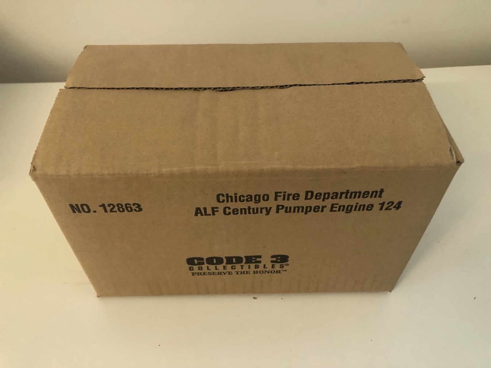 Code 3 #12863 ALF Century Chicago Fire Engine 124 1/64 | eBay