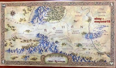 Lord of The Rings: War of The Rohirrim (2024) 13"x23" Original Movie ...