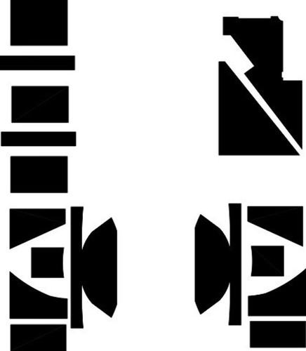 Interior ABS Panel Kit for 08-17 Mercedes Sprinter 2500 Passenger | eBay