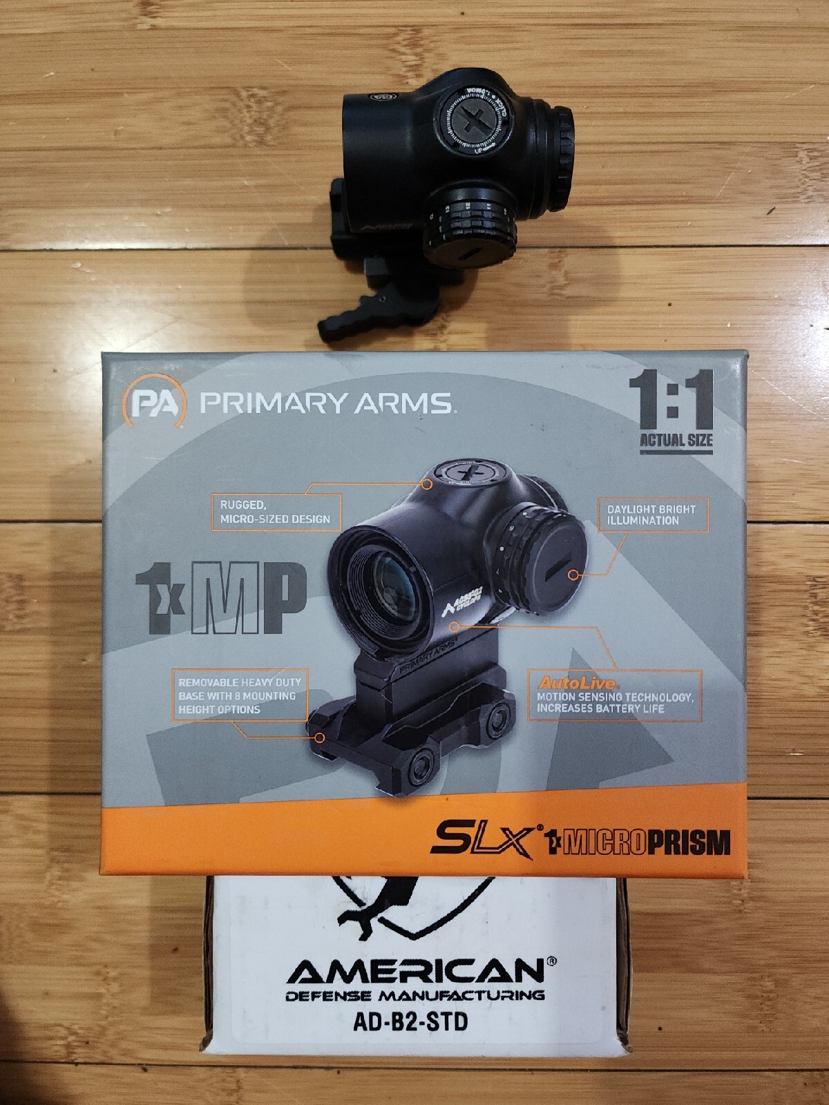 Primary Arms SLX 1x Micro Prism with | Grelly USA