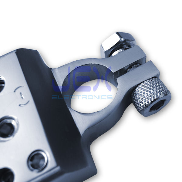 Negative Battery Terminal Power Distribution Connector 2X 4ga 2X 8ga ...