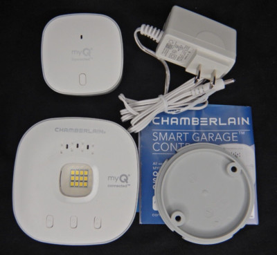 myQ Chamberlain Smart Garage Control Wireless myQ-G0401-ES White | eBay