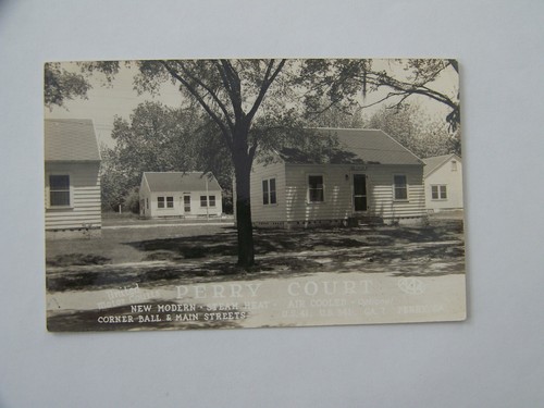 Perry Georgia GA Perry Court RPPC Real Photo | eBay