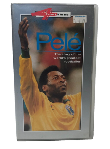Pele Vintage 1993 VHS Tape The Story Of The Worlds Greatest Footballer ...