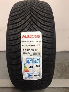 1 x 205/50 R17 Maxxis Premitra All Season AP3 93W XL 205 50 17 - ONE ...