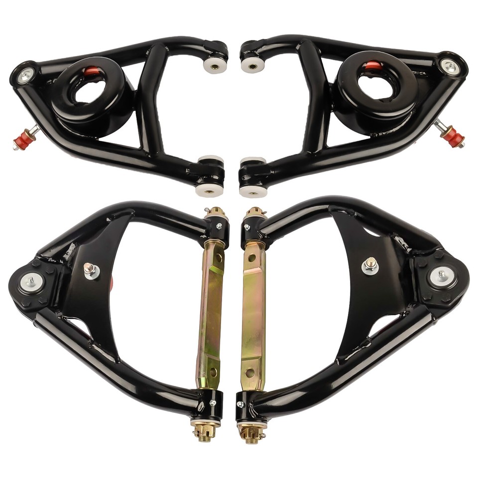 Fits 64-72 GM A Body Gto Heavy Duty Tubular a Pair of Upper & Lower ...