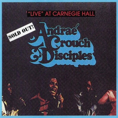 Andrae Crouch - Live At Carnegie Hall - New CD | eBay