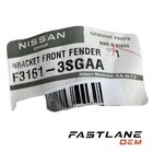 2013-2019 NISSAN SENTRA FRONT LEFT FENDER BRACKET NEW OEM F3161-3SGAA ...