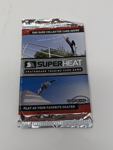 Superheat Skateboard Trading Cards Game Booster Pack Factory Sealed | eBay