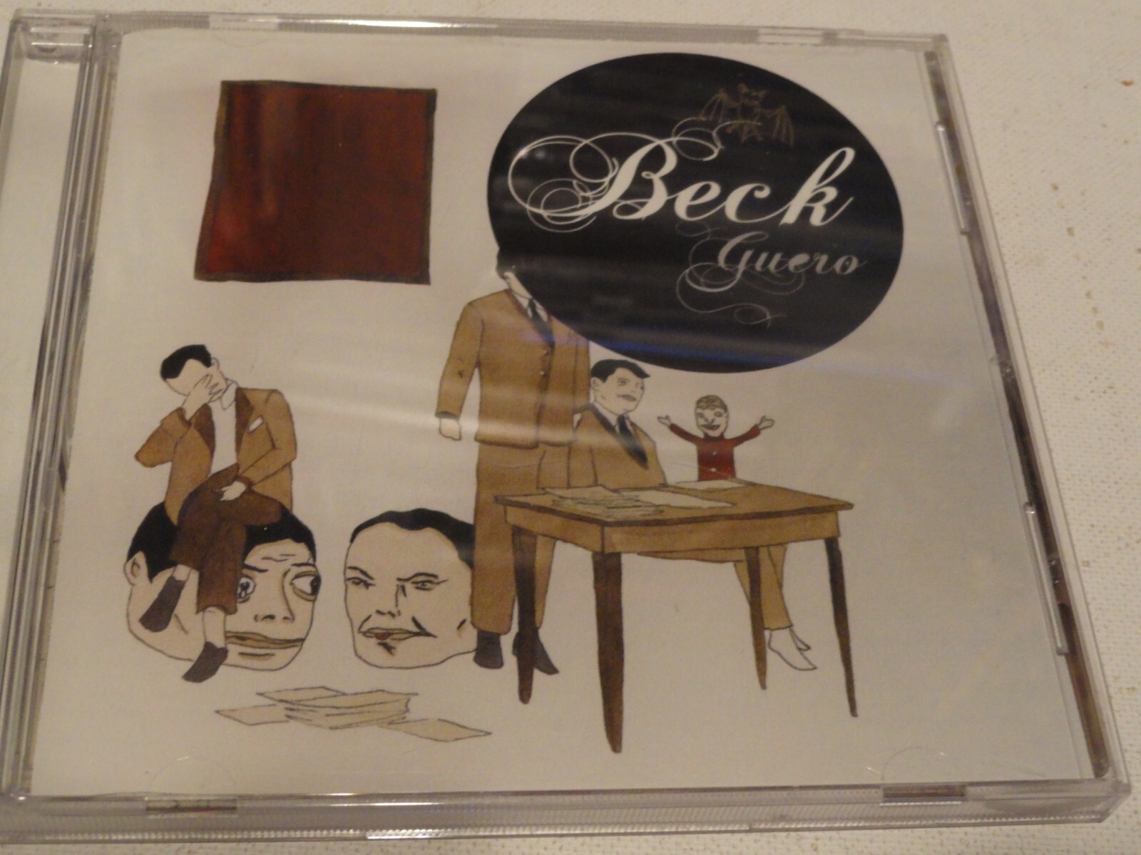 Beck Guero Art