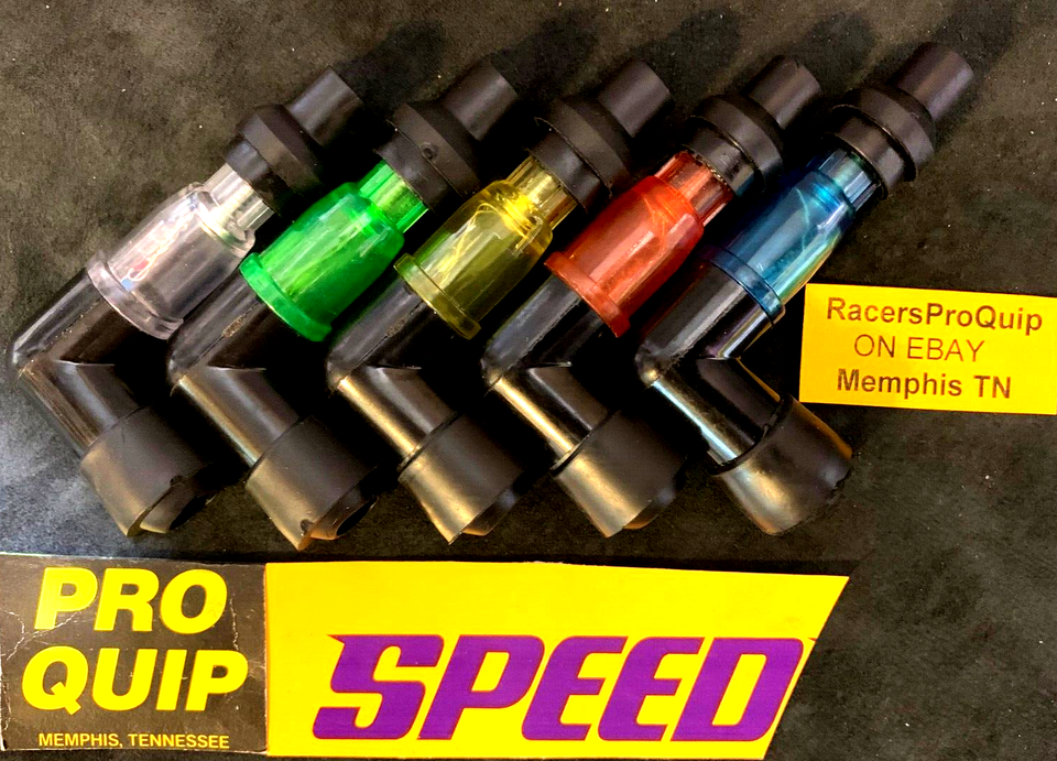 Predator Minibike Spark Plug Boot Cap 90 Degree Lite UP LED Replacement ...