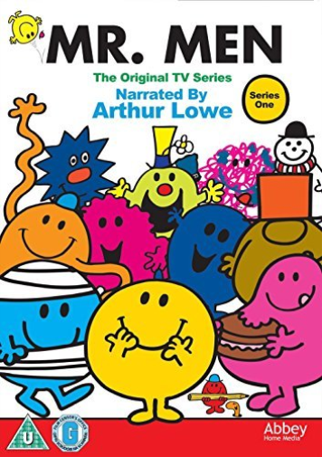 Mr Men Classic Series 1 (uk Import) DVD Region 2 for sale online | eBay