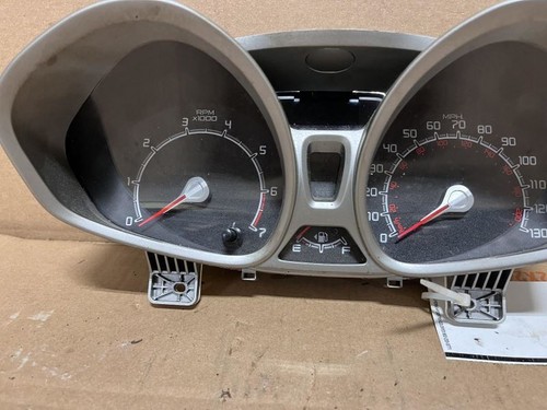 Speedometer Cluster MPH With Message Center Fits 12-13 FIESTA 598137 | eBay