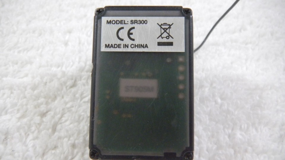 SPEKTRUM SR300 DSM 2.4 GHZ 3 CHANNEL RECEIVER TESTED WORKS GREAT | eBay
