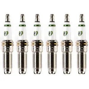 E3 E3.74 Taper Seat Spark Plug for Select Ford/GM Vehicles 14mm 1 ...