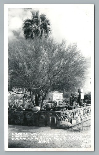 Indian Grindstone Wall MESA Arizona RPPC Buckhorn Museum—Vintage Navajo ...