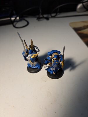 Games Workshop Warhammer 40k Dark Vengeance Dark Angels Commander ...