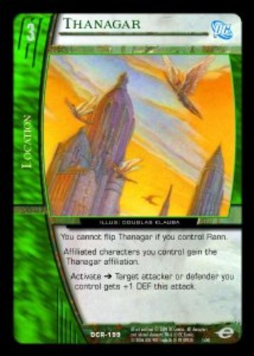 VS System: Thanagar [Played] DC Infinite Crisis TCG CCG Classic Marvel ...