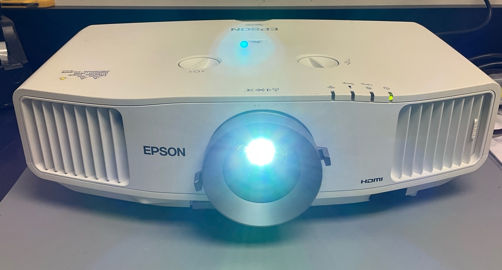 Epson PowerLite Pro G5150 H273A LCD Projector | 705 H 554 L Lamp Hours ...