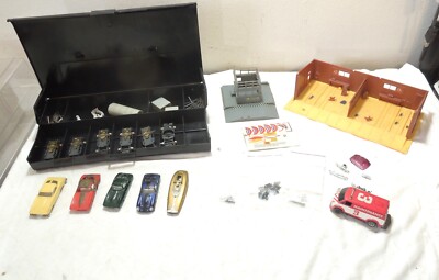 Aurora Model Motoring parts, carry / pit case, Tyco slot car, raceway ...