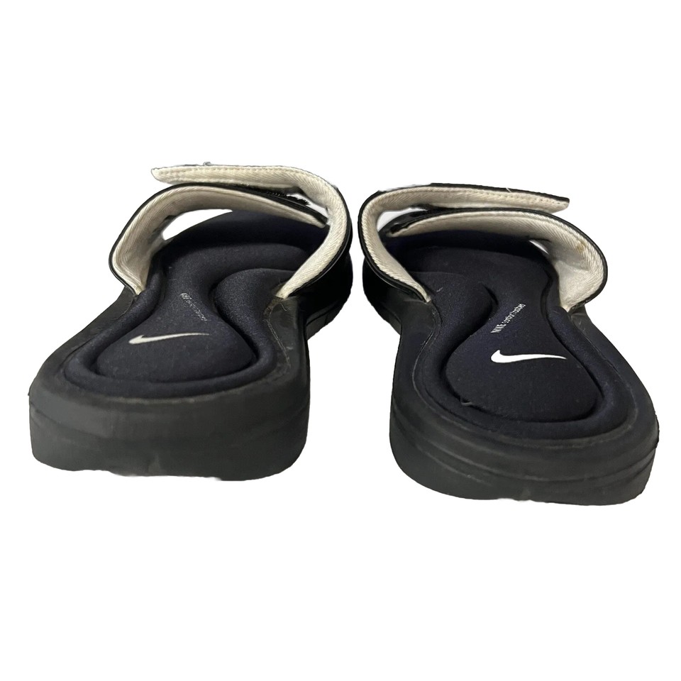 Nike Comfort Slide Memory Foam Black Women’s 7 Flip Flop Sandals 360683 ...