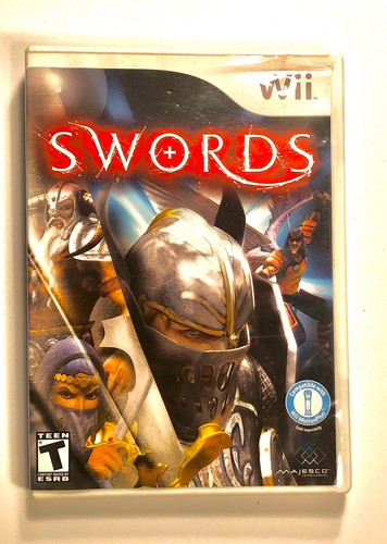 Swords (Nintendo Wii, 2010) Good Condition. 96427016557| eBay