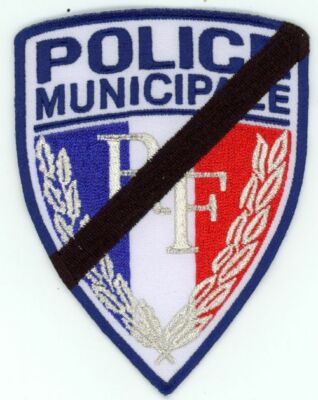 FRANCE MUNICIPALE POLICE NICE SHOULDER PATCH SHERIFF | eBay