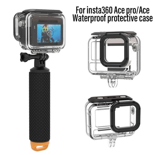 For Insta360 Ace Pro Camera Water Buoyancy Case Floating Covers Light ...