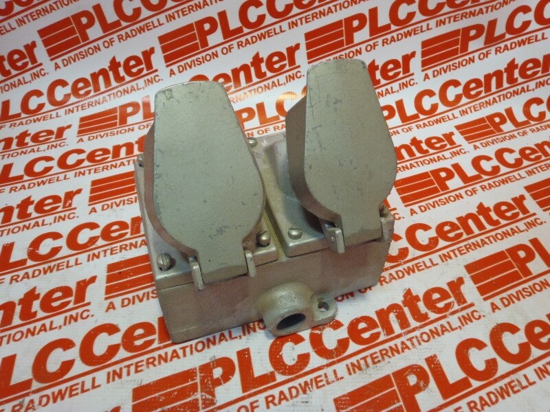 Crouse Hinds ENR22201 Hazardous Location Receptacle 125vac 20 Amp for ...