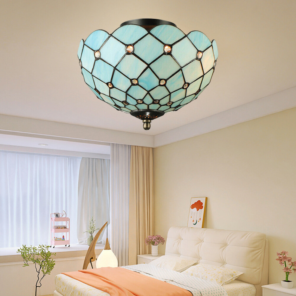 Mediterranean Bedroom Ceiling Light Blue Mediterranean Ceiling Lights